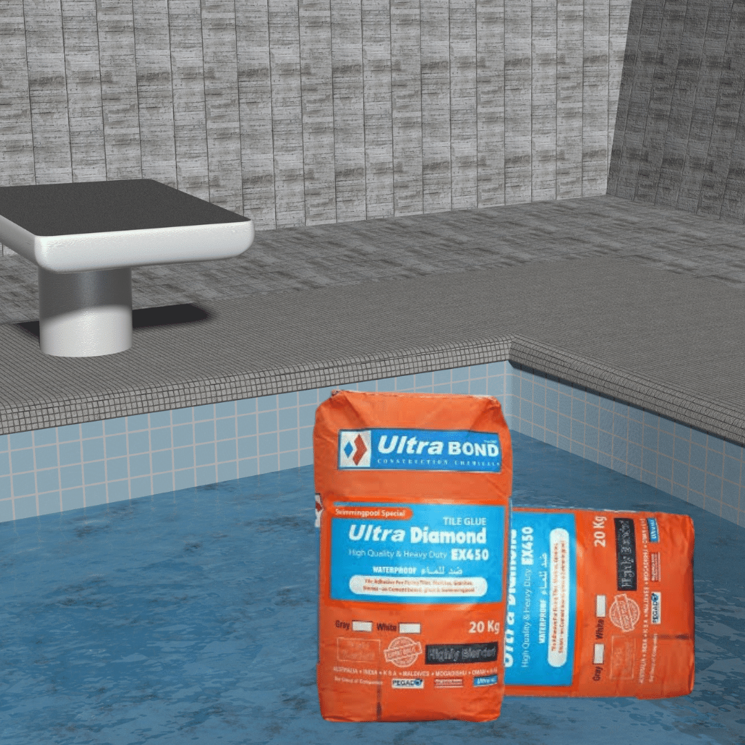Grouting & Cement/Mortar for swimming pool – ULTRA ADHESIVE IND LLC